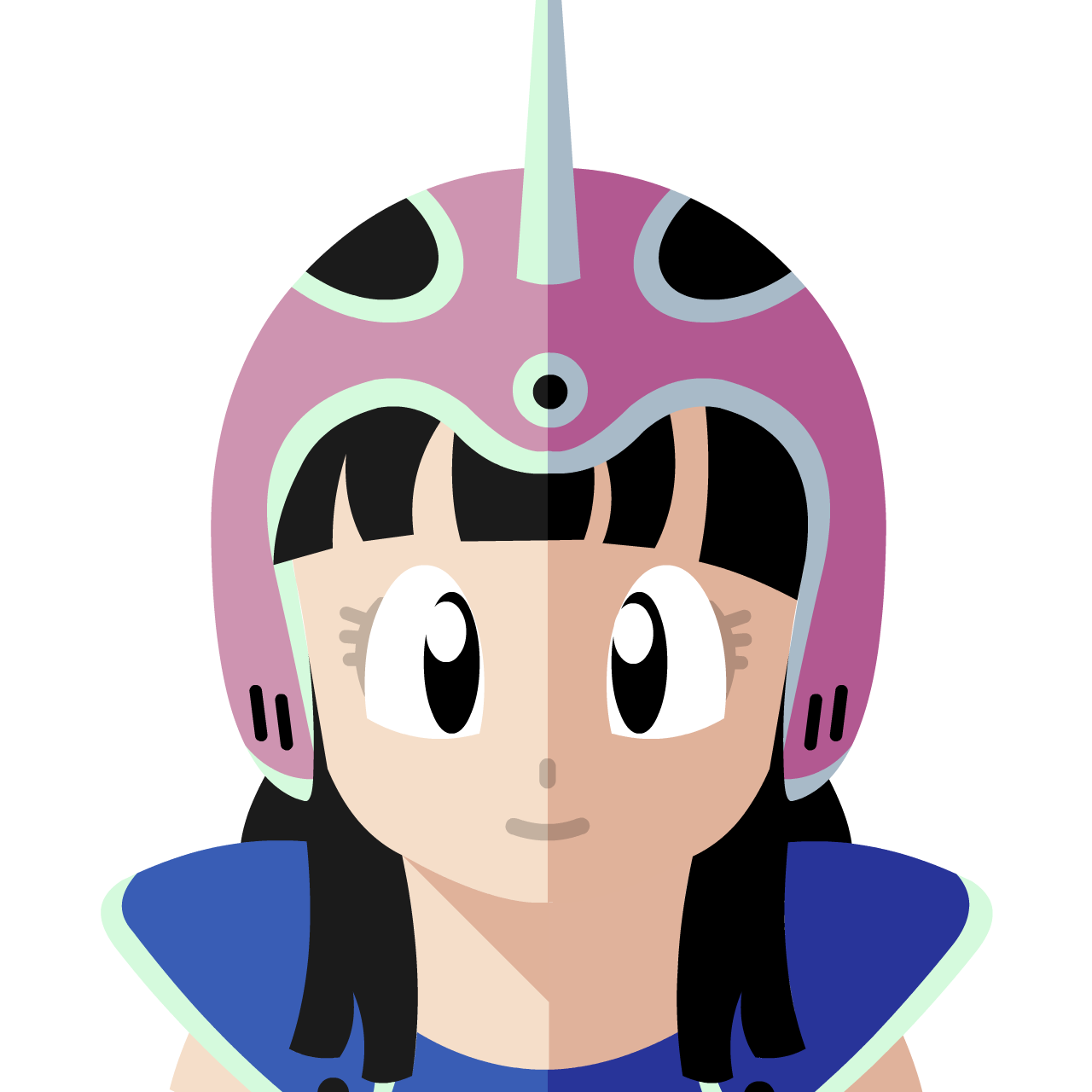 Dragon Ball’s Chichi Flat Icon & Avatar • Yoolk • Digital Ninja