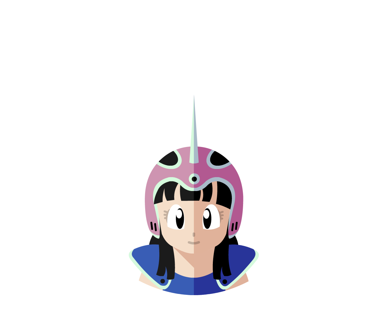 Dragon Ball’s Chichi Flat Icon & Avatar • Yoolk • Digital Ninja