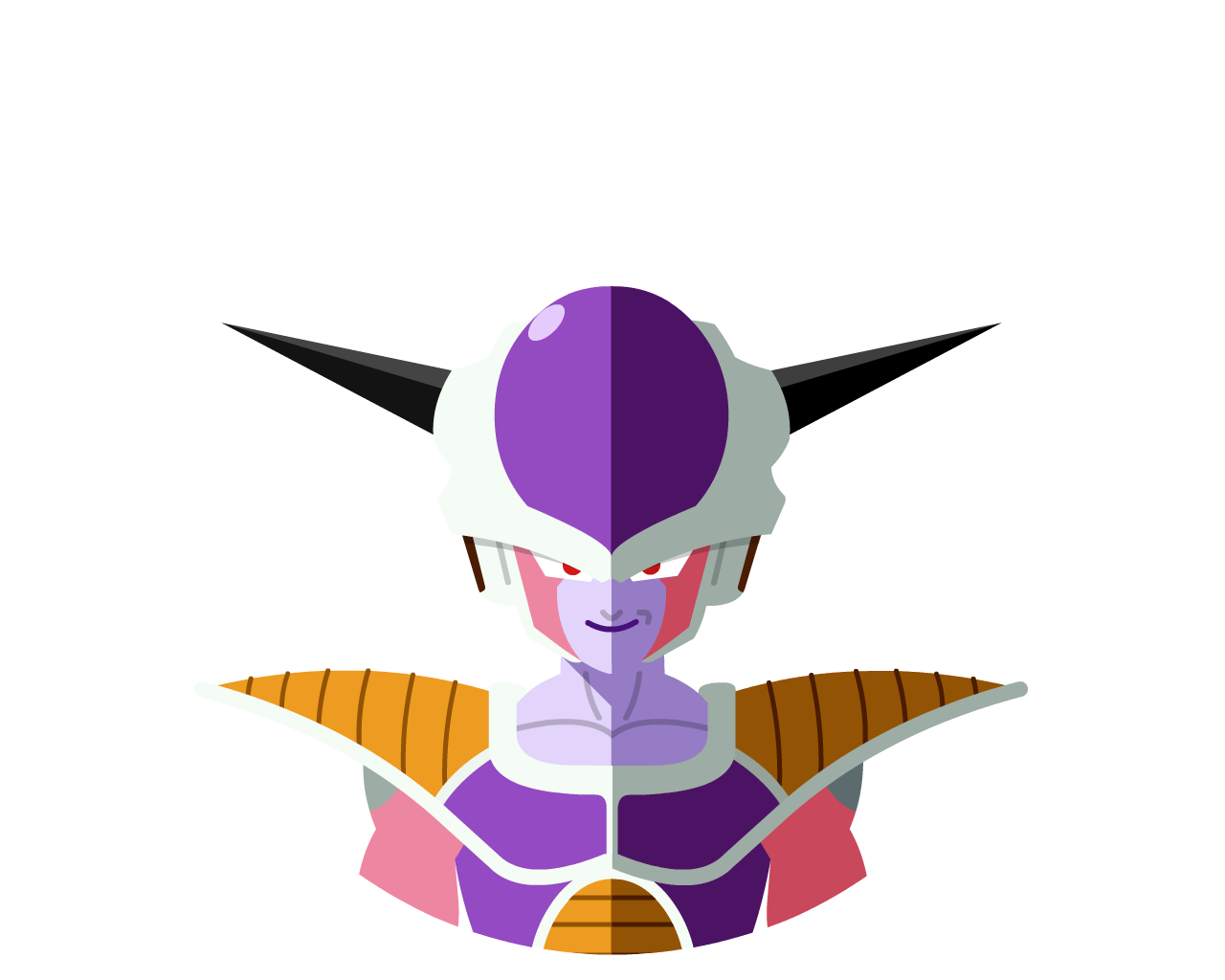 Dragon Ball’s Frieza (1st Form) Flat Icon & Avatar • Yoolk • Digital Ninja