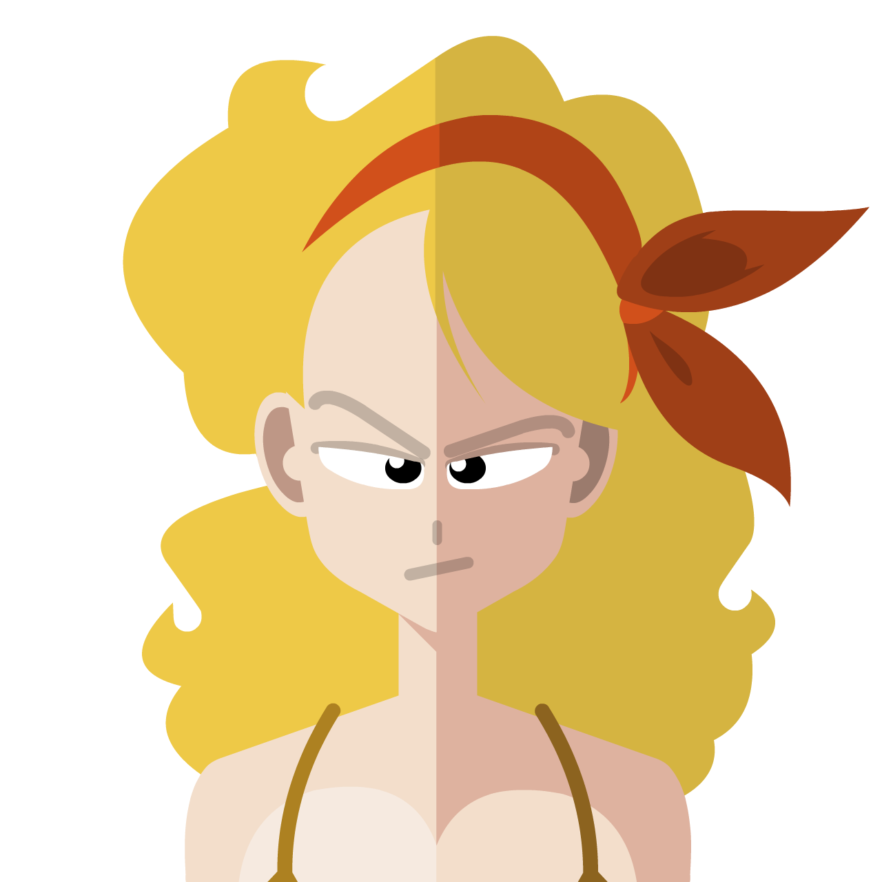 Dragon Ball’s Launch Flat Icon & Avatar • Yoolk • Digital Ninja