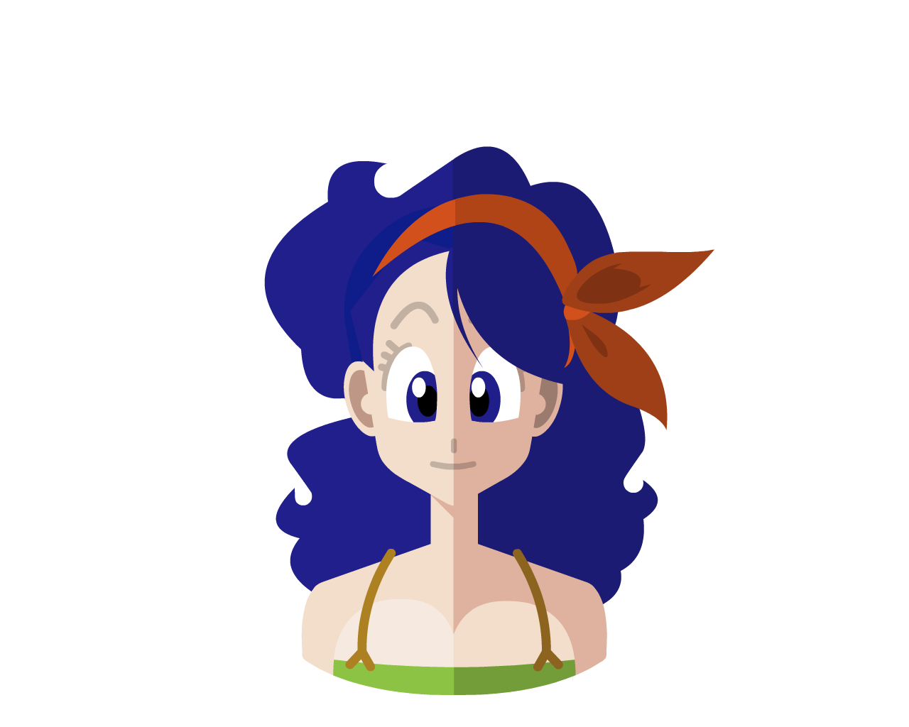 Dragon Ball’s Launch Flat Icon & Avatar • Yoolk • Digital Ninja