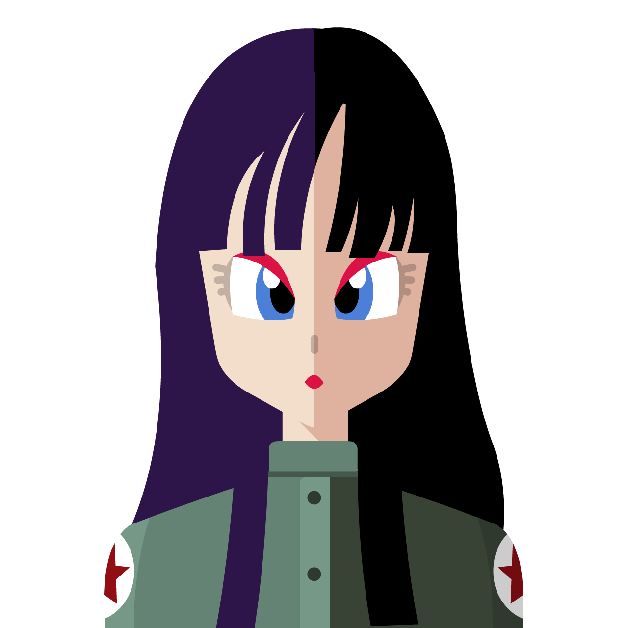 Dragon Ball’s Mai Flat Icon & Avatar • Yoolk • Digital Ninja