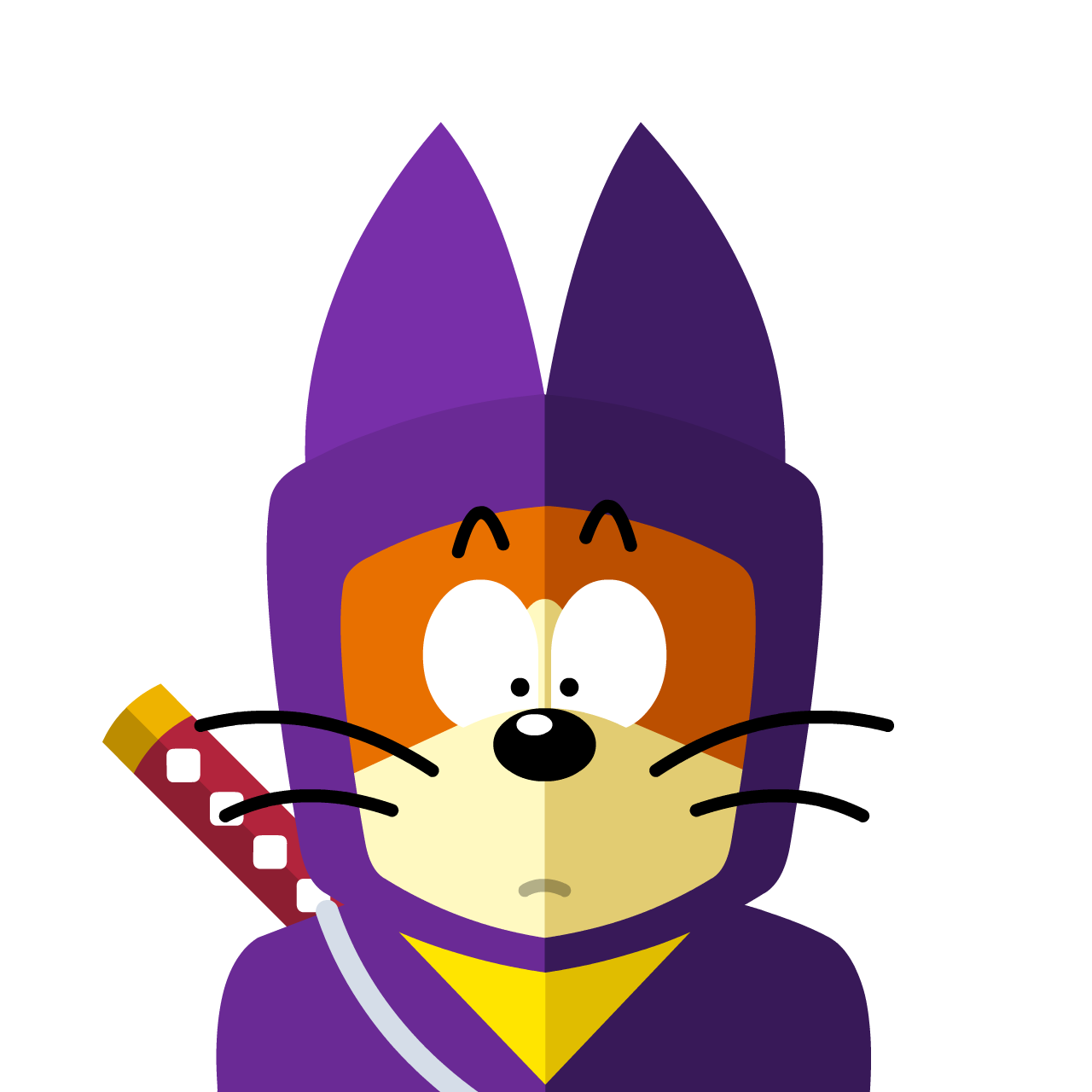 Dragon Ball’s Shu Flat Icon & Avatar • Yoolk • Digital Ninja