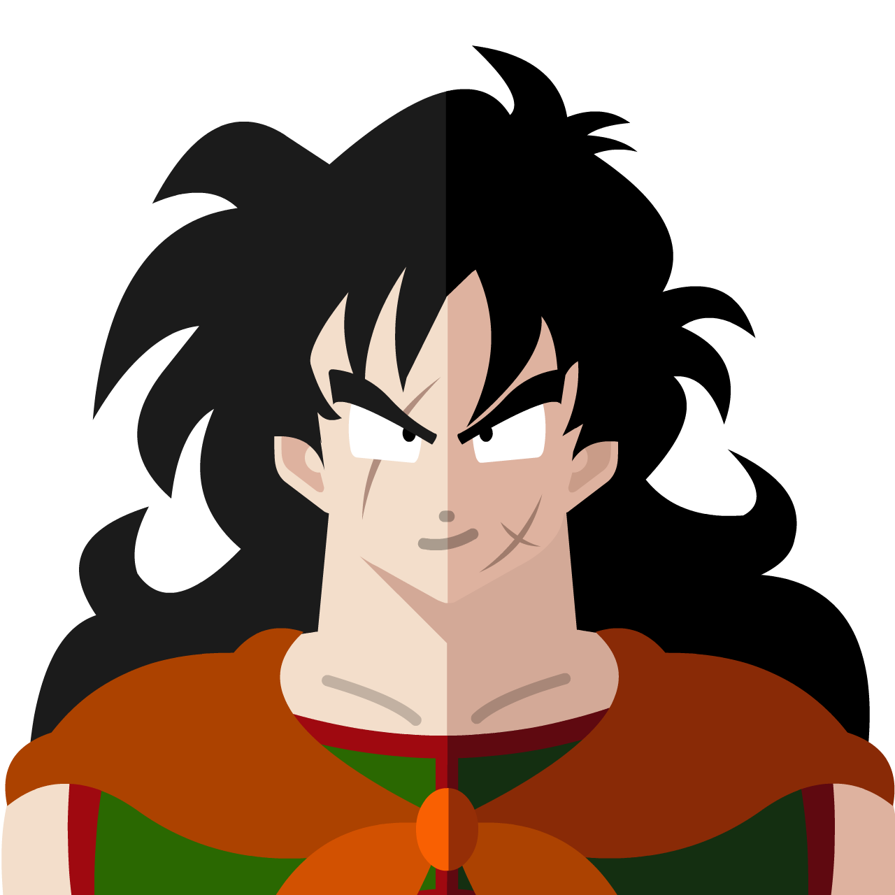 Dragon Ball’s Yamcha Flat Icon & Avatar • Yoolk • Digital Ninja