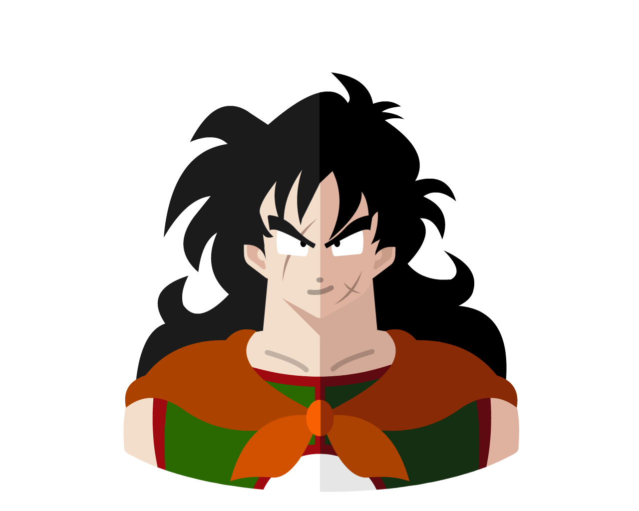 Dragon Ball’s Yamcha Flat Icon & Avatar • Yoolk • Digital Ninja