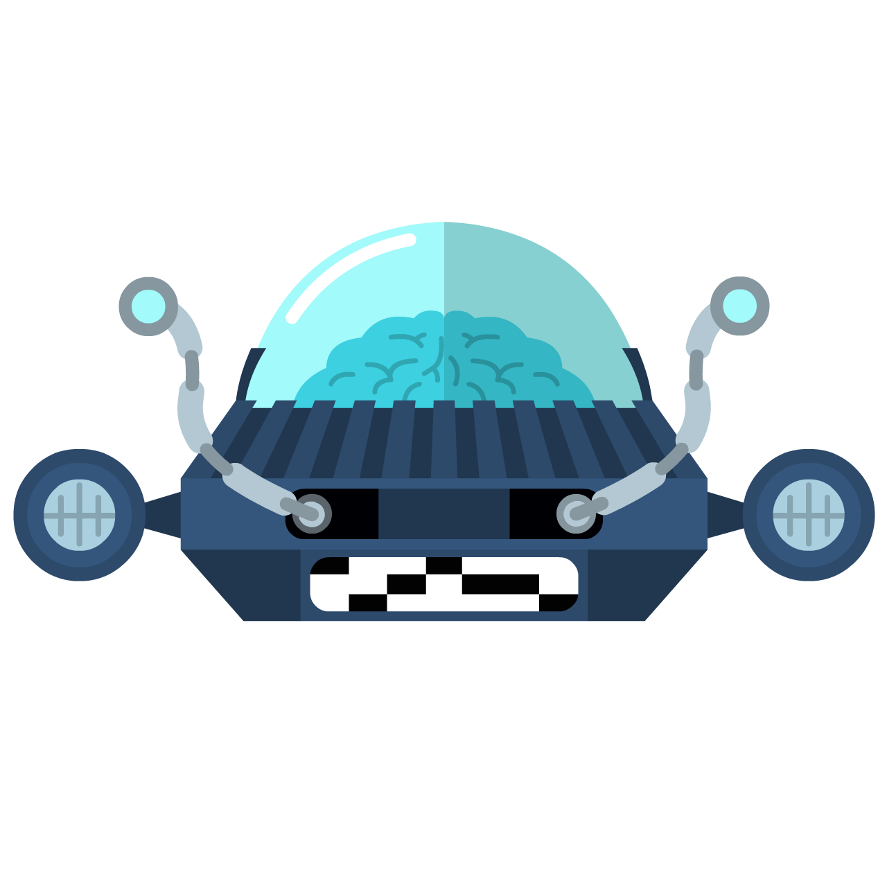 Captain Future's Pr Simon flat icon & Avatar • Yoolk • Digital Ninja