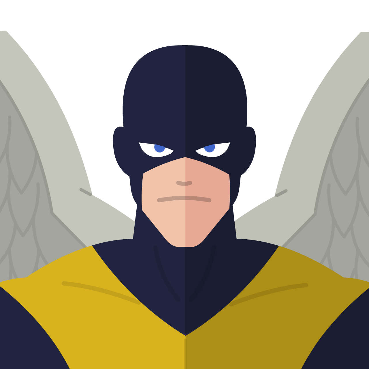 Marvel’s Angel Flat Icon & Avatar • Yoolk • Digital Ninja