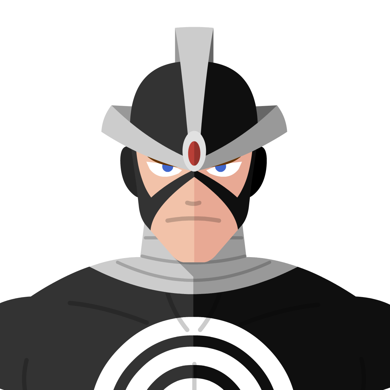 Marvel’s Havok Flat Icon & Avatar • Yoolk • Digital Ninja