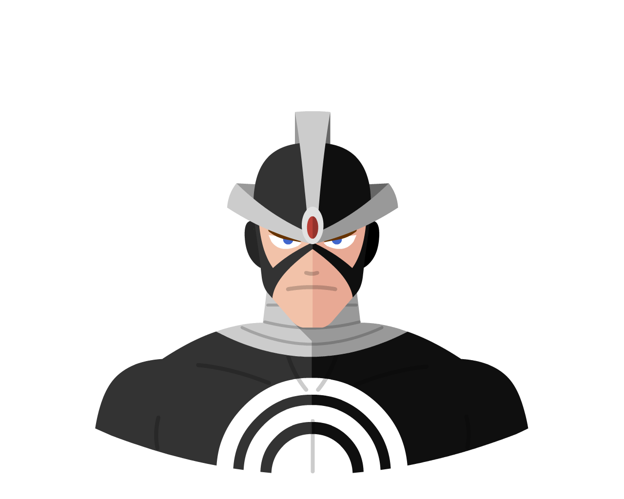 Marvel’s Havok Flat Icon & Avatar • Yoolk • Digital Ninja