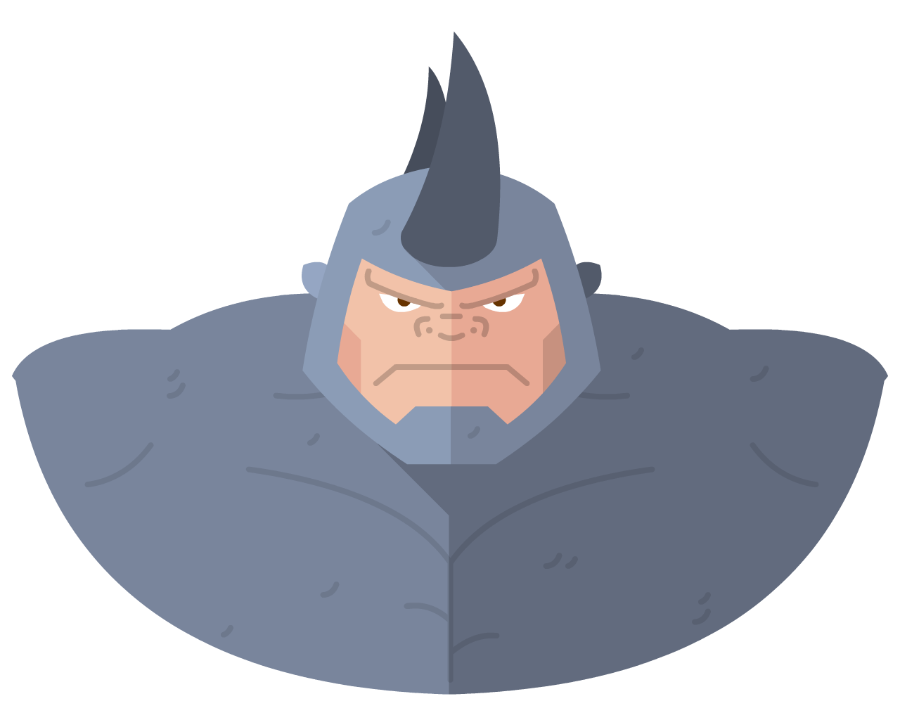 Marvel’s Rhino Flat Icon & Avatar • Yoolk • Digital Ninja