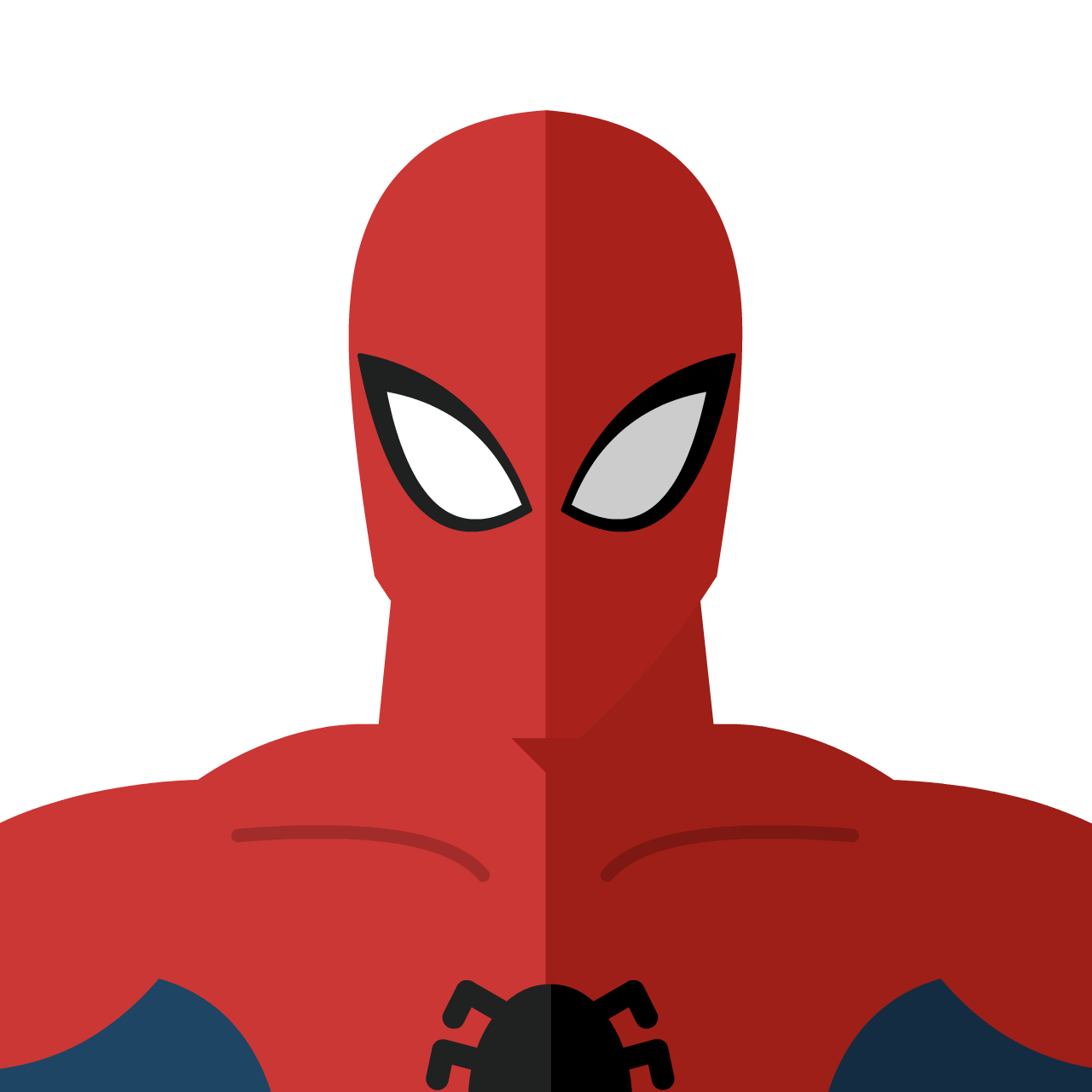 Marvel’s Spiderman Flat Icon & Avatar • Yoolk • Digital Ninja