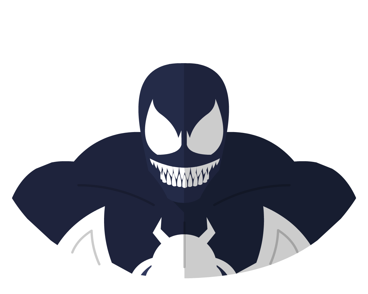 Marvel’s Venom Flat Icon & Avatar • Yoolk • Digital Ninja