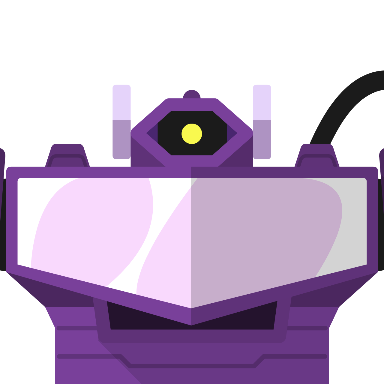 Transformers Shockwave Flat Icon & Avatar • Yoolk • Digital Ninja
