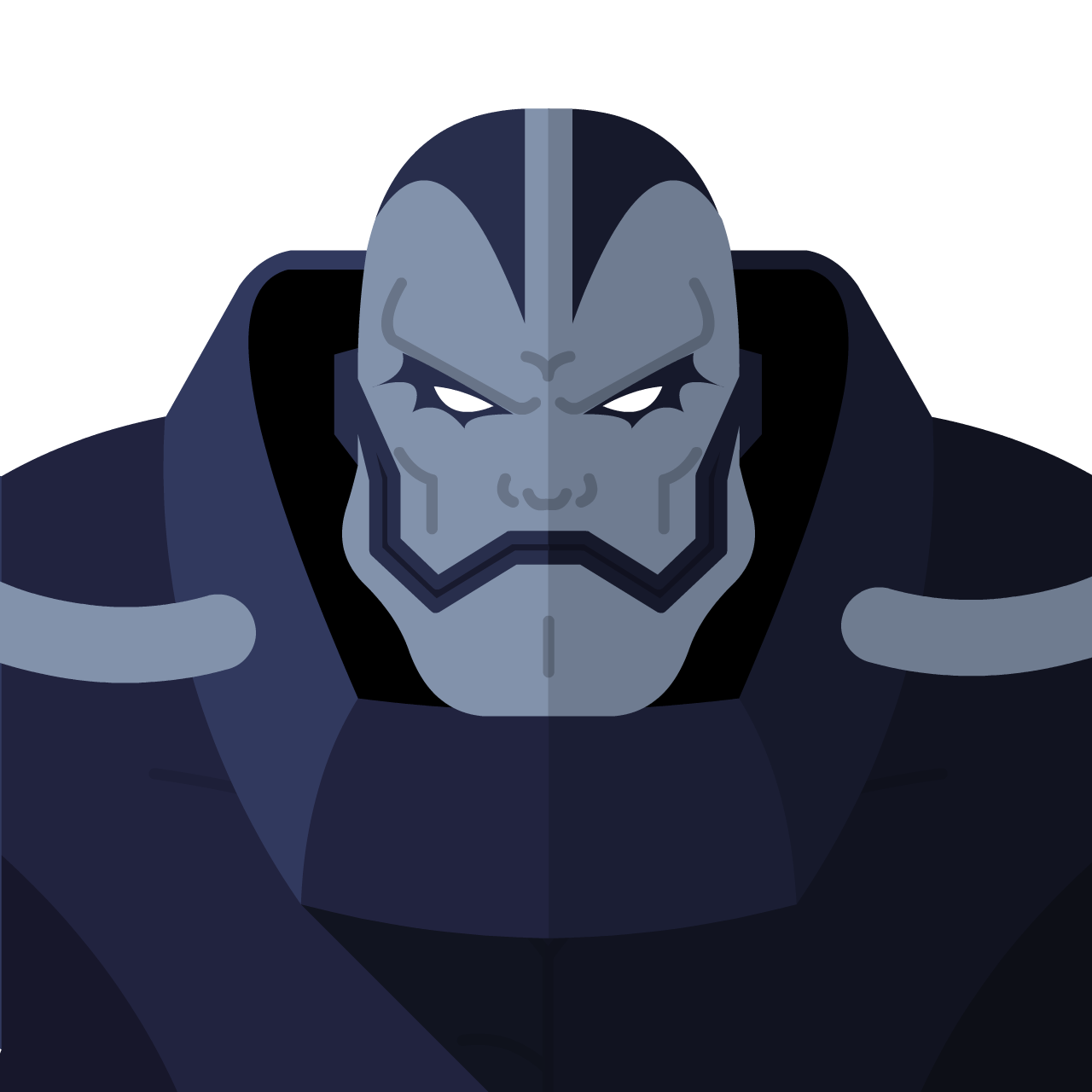 Marvel’s Apocalypse Flat Icon & Avatar • Yoolk • Digital Ninja