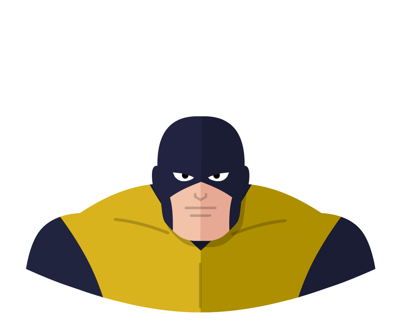 Marvel’s Beast Flat Icon & Avatar • Yoolk • Digital Ninja