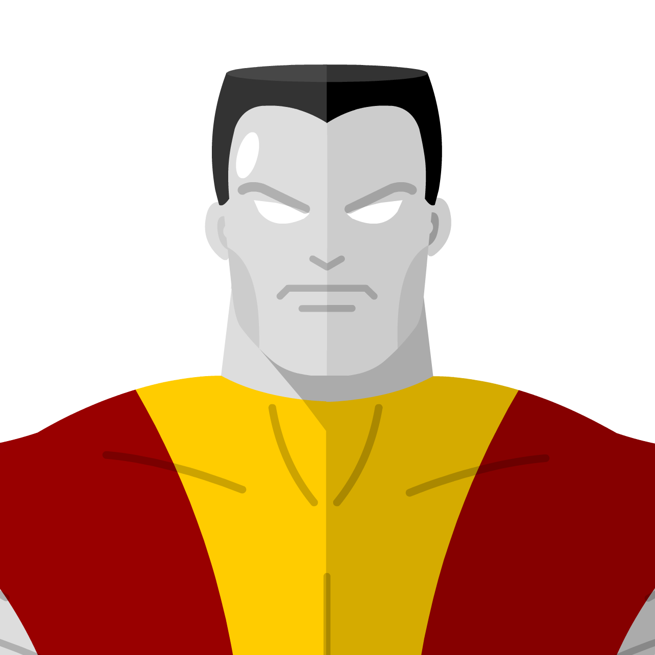 Marvel’s Colossus Flat Icon & Avatar • Yoolk • Digital Ninja