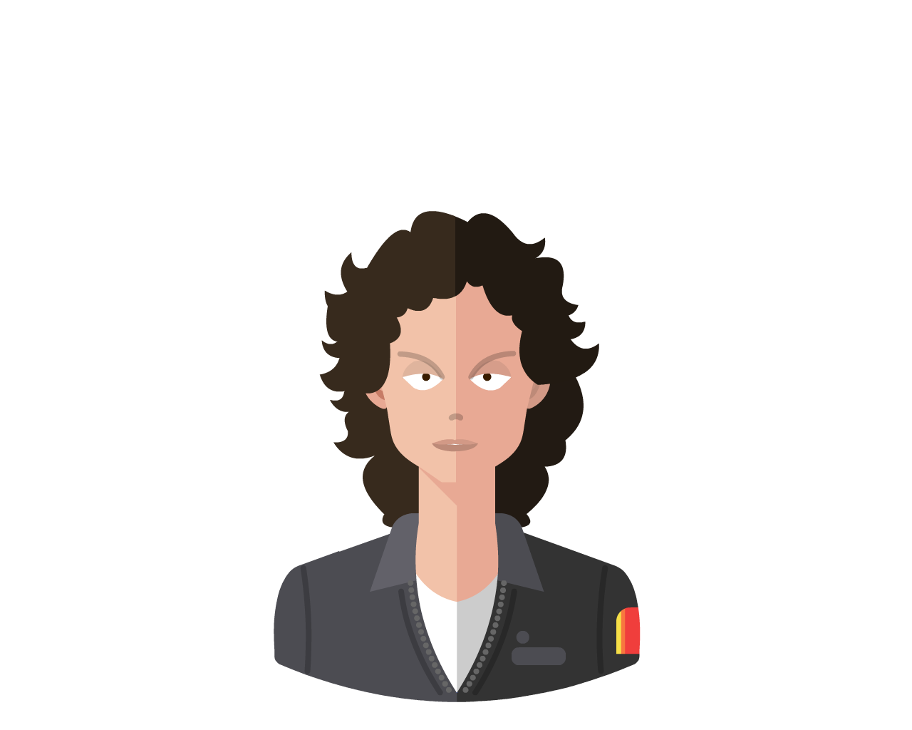 Alien's Ripley flat icon & avatar • Yoolk • Digital Ninja