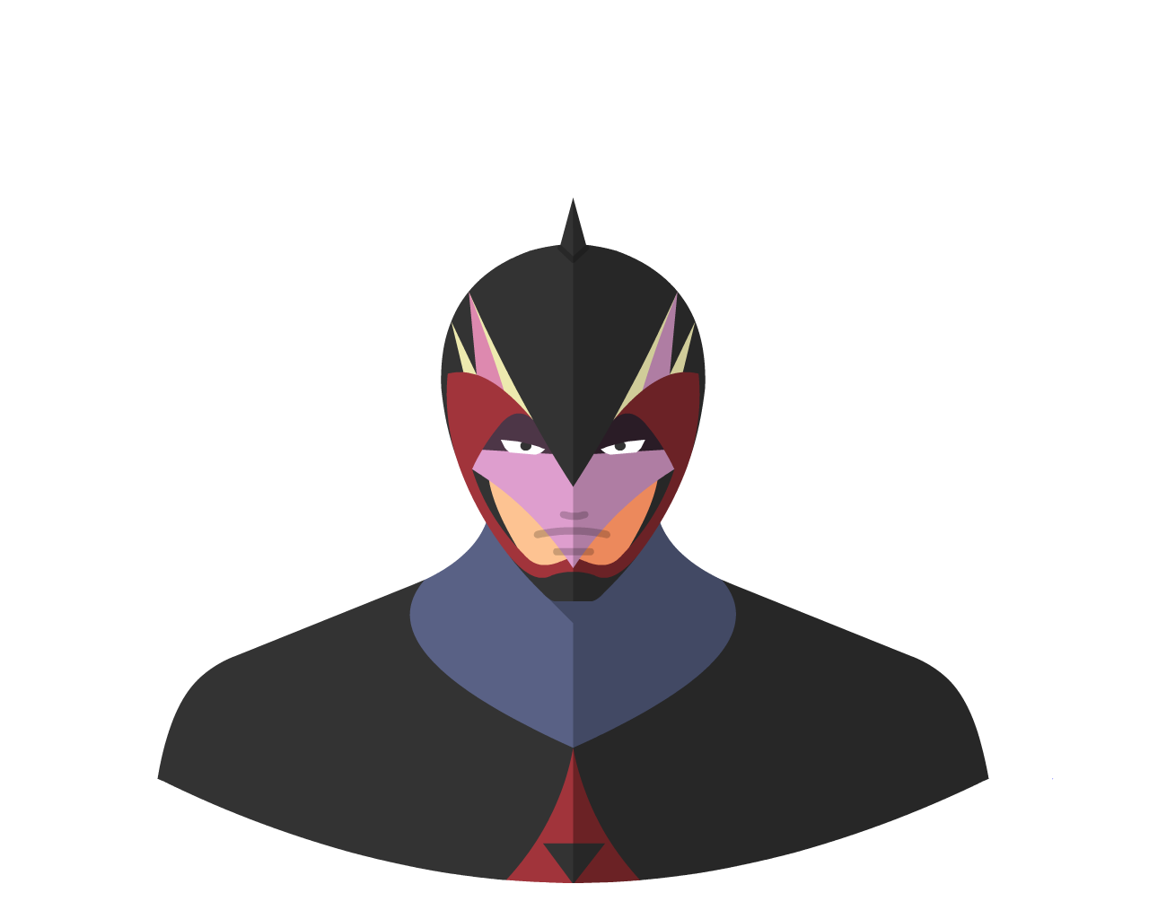 Gatchaman’s Condor Flat Icon & Avatar • Yoolk • Digital Ninja