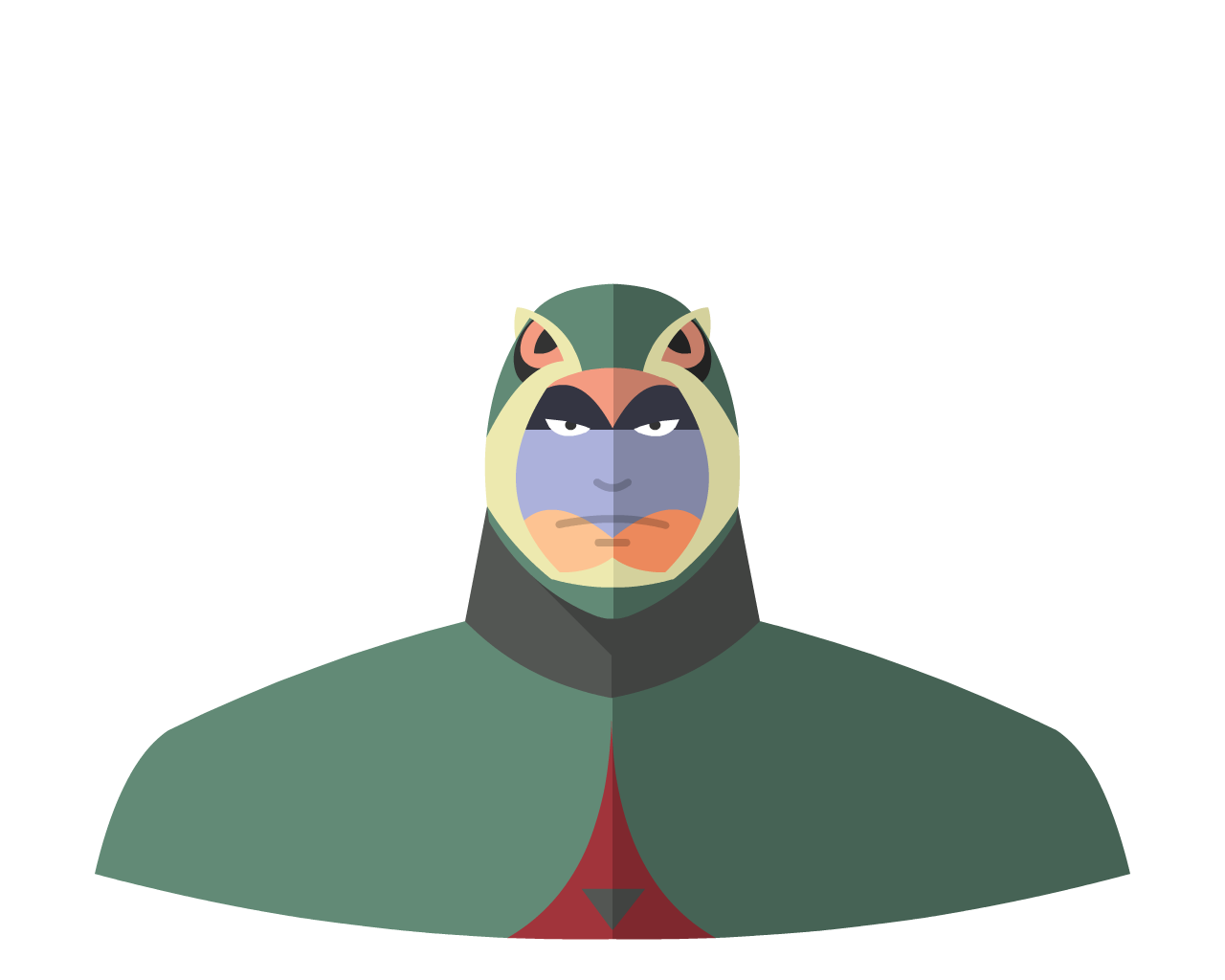 Gatchaman’s Owl Flat Icon & Avatar • Yoolk • Digital Ninja