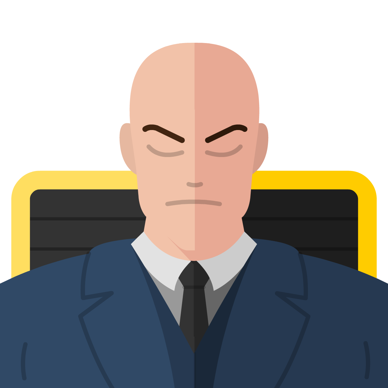 Marvel’s Professor X Flat Icon & Avatar • Yoolk • Digital Ninja