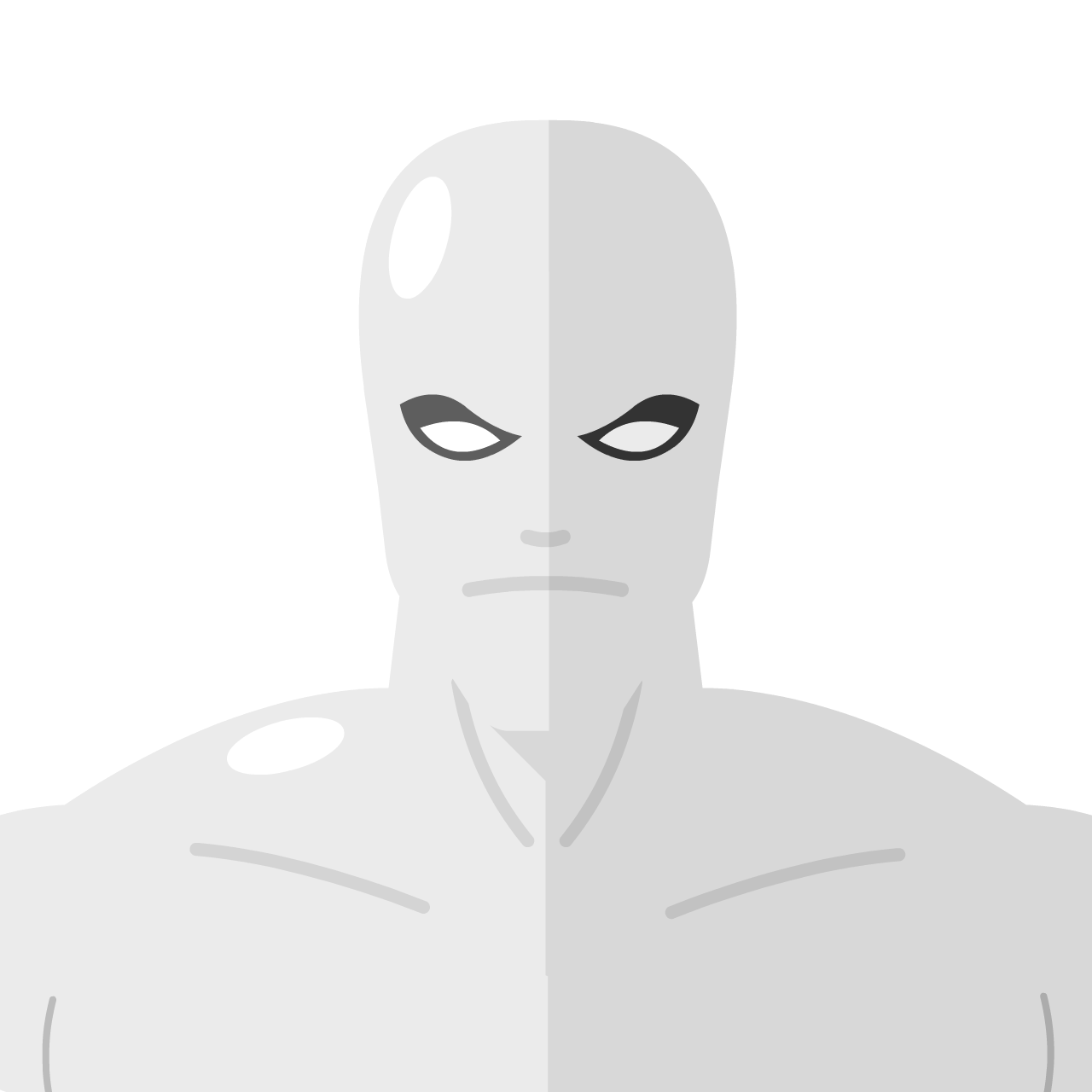 Marvel’s Silver Surfer Flat Icon & Avatar • Yoolk • Digital Ninja