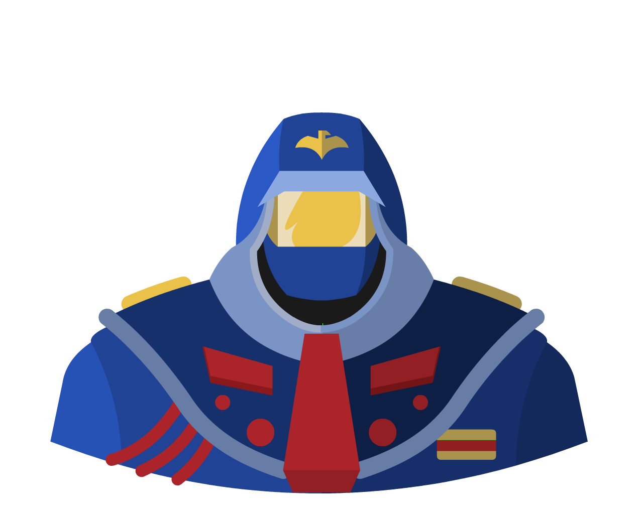 M.A.S.K Miles Mayhem Flat Icon & Avatar • Yoolk • Digital Ninja