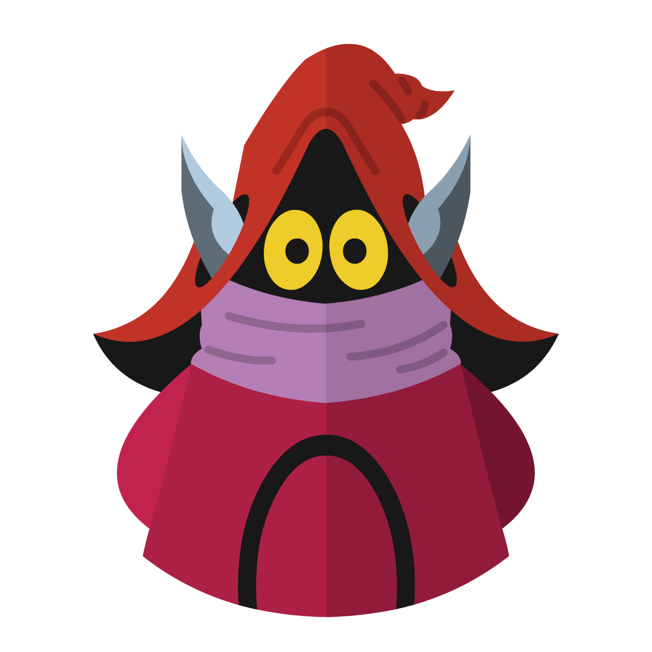 MOTU Orko Flat Icon & Avatar • Yoolk • Digital Ninja
