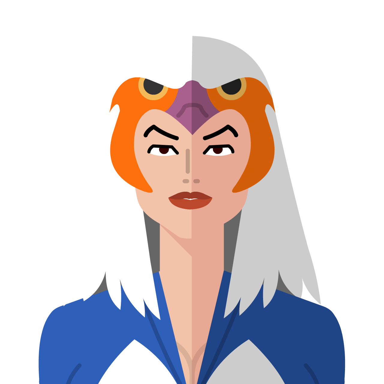 MOTU Sorceress Flat Icon & Avatar • Yoolk • Digital Ninja