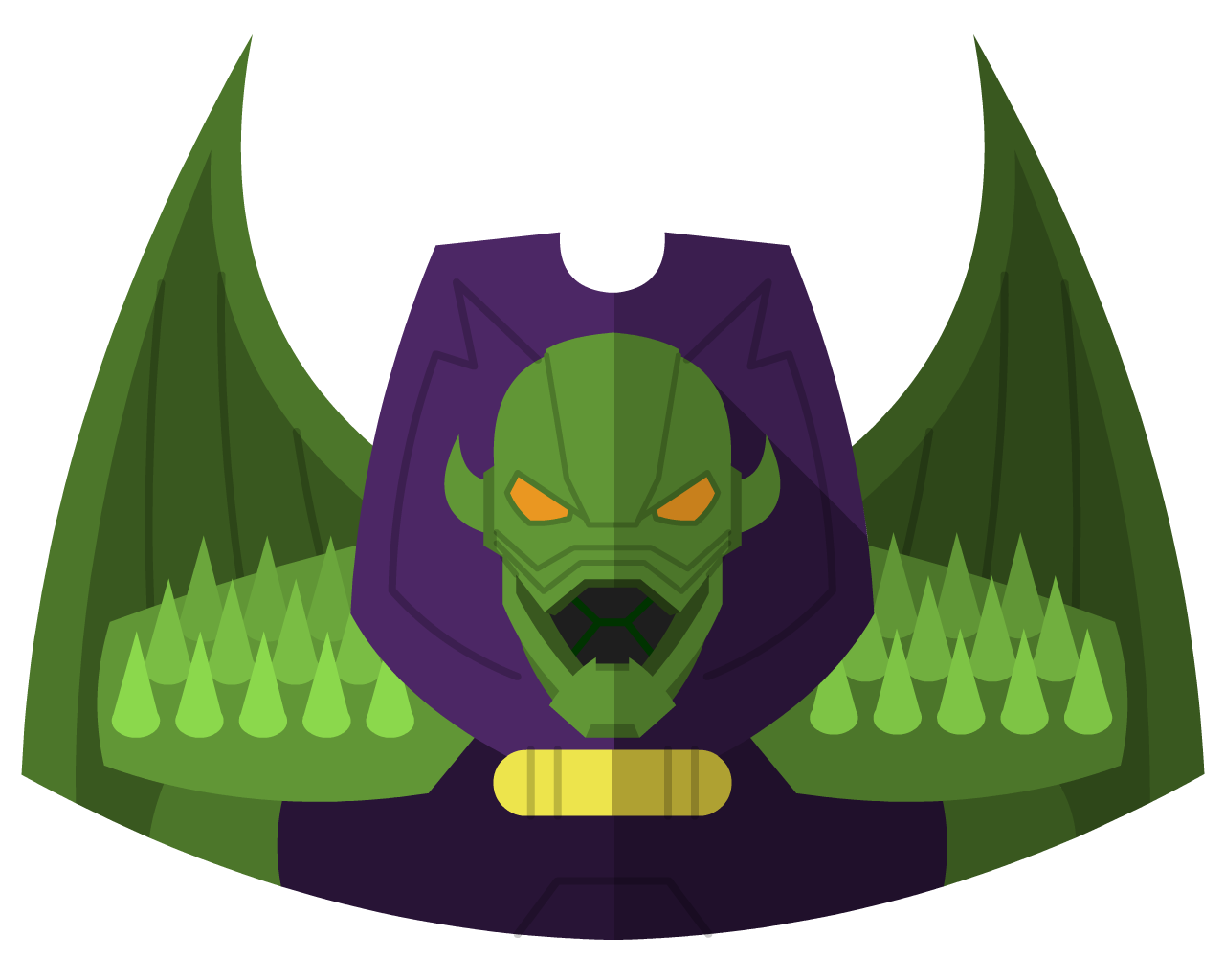 Marvel’s Annihilus Flat Icon & Avatar • Yoolk • Digital Ninja