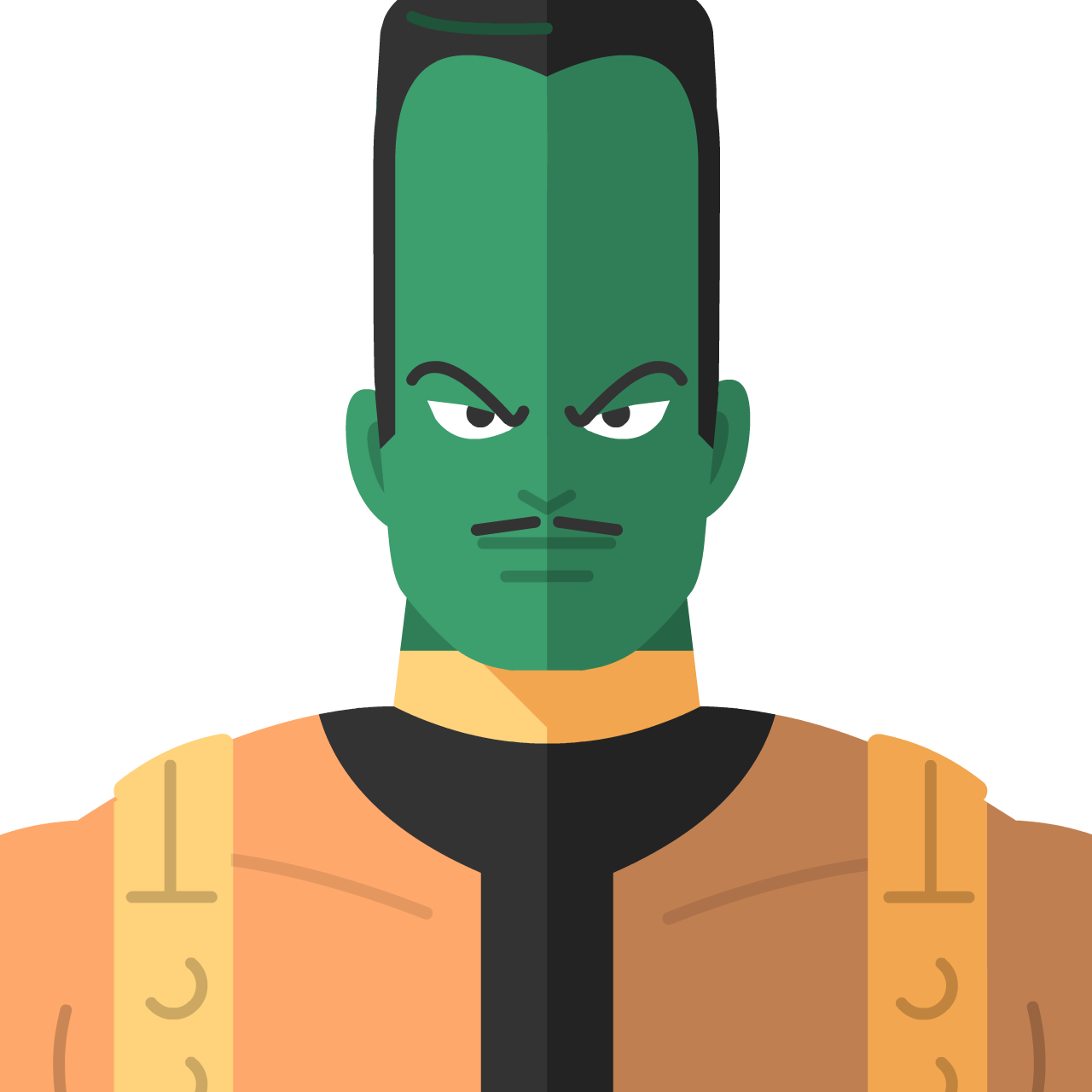 Marvel’s Leader Flat Icon & Avatar • Yoolk • Digital Ninja