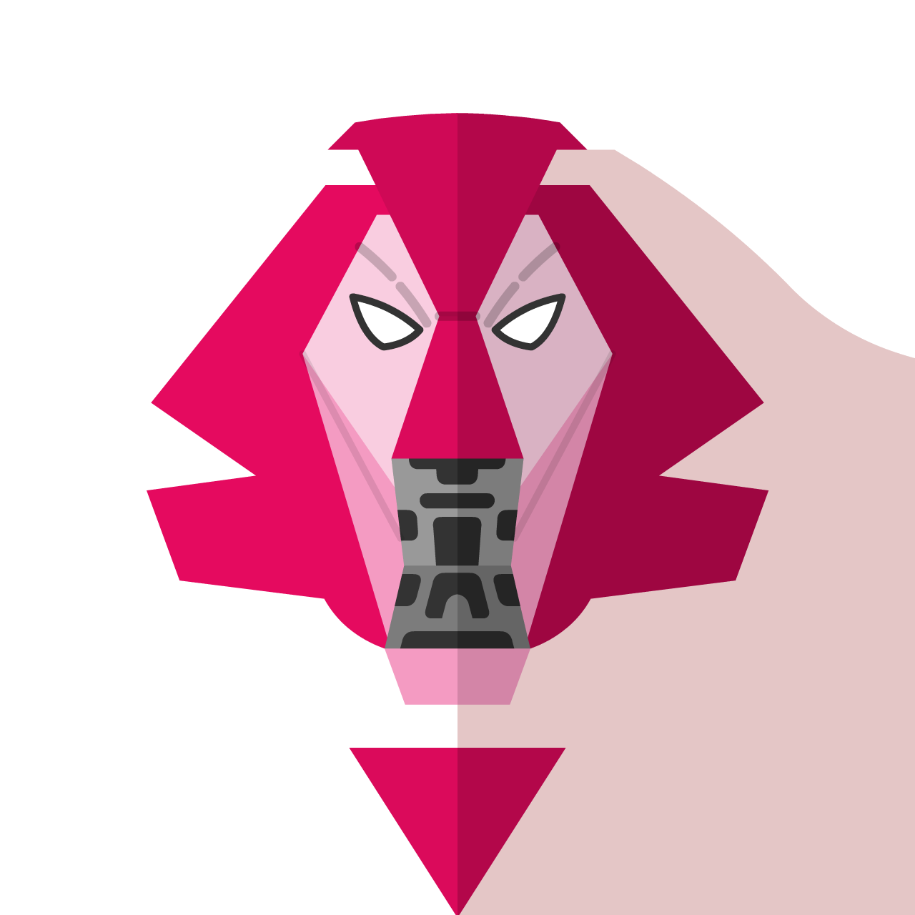 Marvel’s Nimrod Flat Icon & Avatar • Yoolk • Digital Ninja