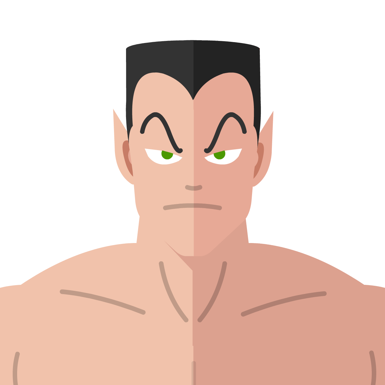 Marvel’s Namor Flat Icon & Avatar • Yoolk • Digital Ninja