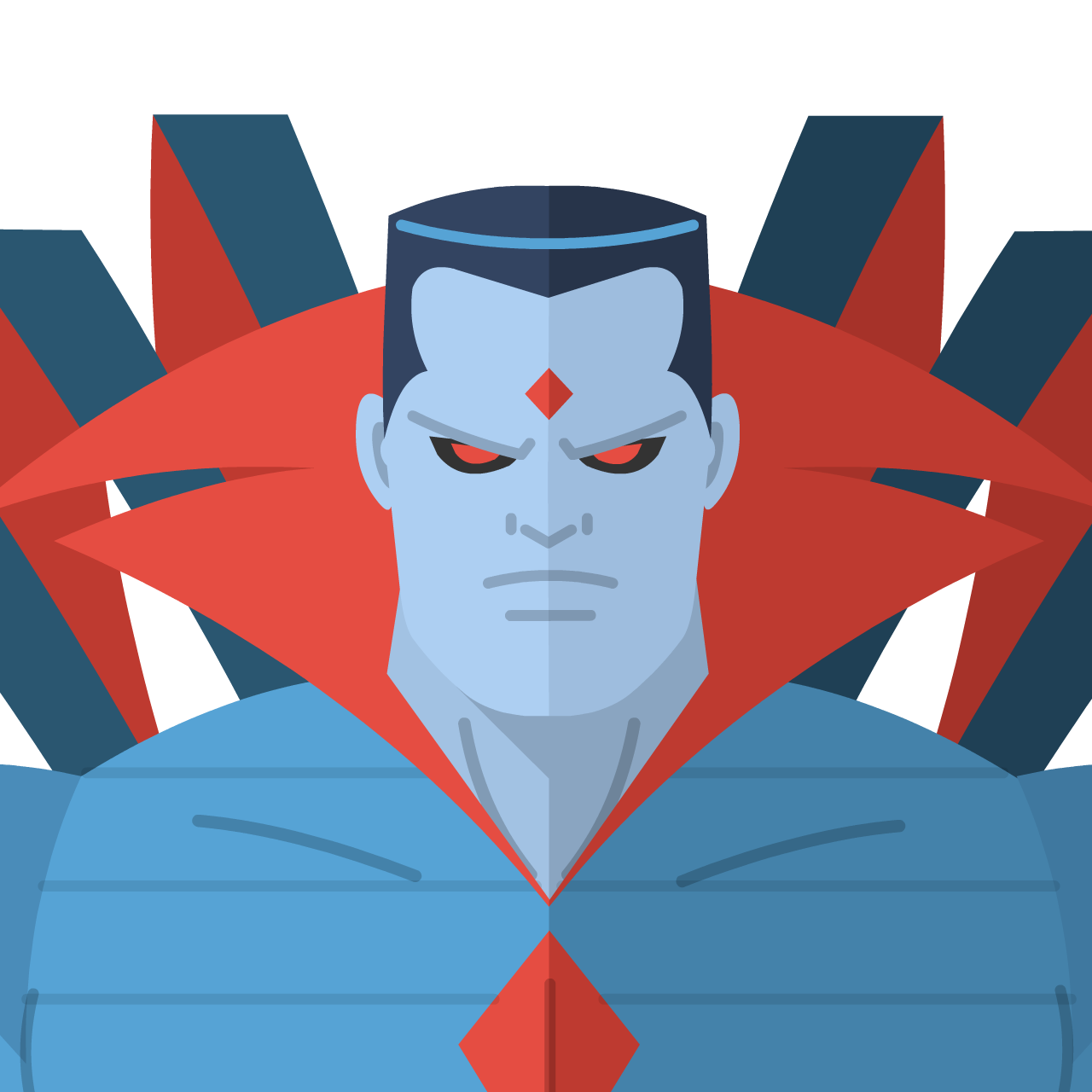 Marvel’s Mr Sinister Flat Icon & Avatar • Yoolk • Digital Ninja