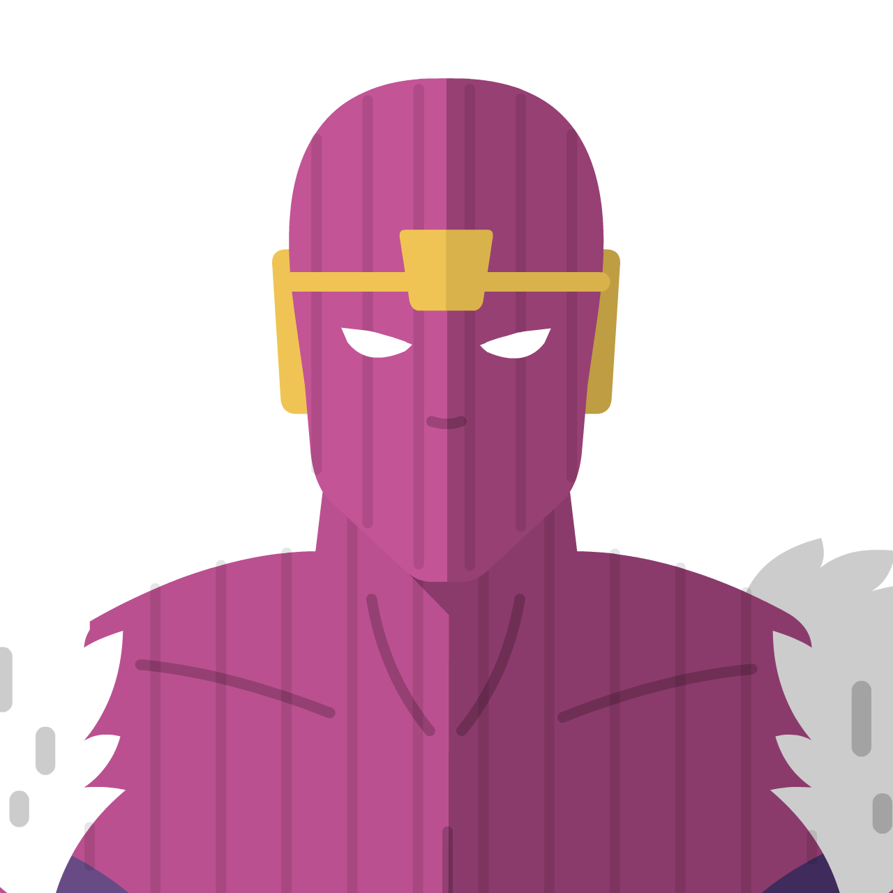 Marvel’s Baron Zemo Flat Icon & Avatar • Yoolk • Digital Ninja