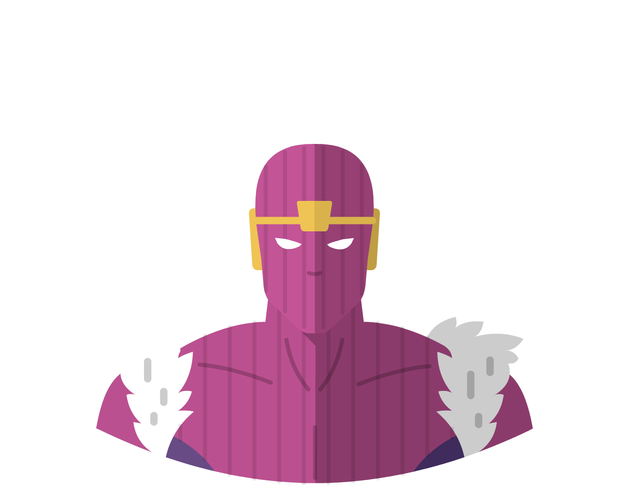 Marvel’s Baron Zemo Flat Icon & Avatar • Yoolk • Digital Ninja
