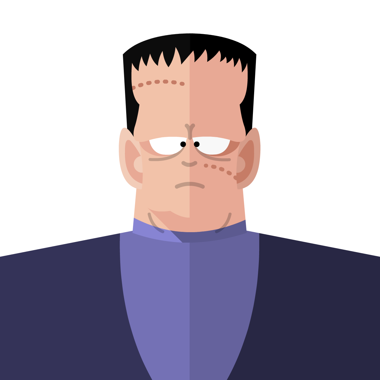 Dragon Ball’s Android 8 Flat Icon & Avatar • Yoolk • Digital Ninja