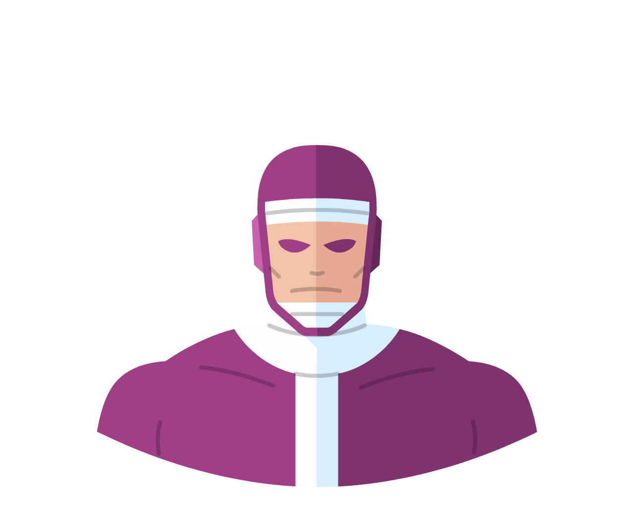 Marvel’s Machine Man Flat Icon & Avatar • Yoolk • Digital Ninja