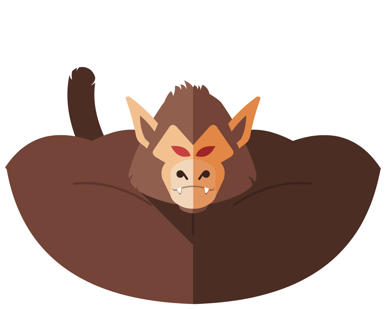 Dragon Ball’s Oozaru Flat Icon & Avatar • Yoolk • Digital Ninja