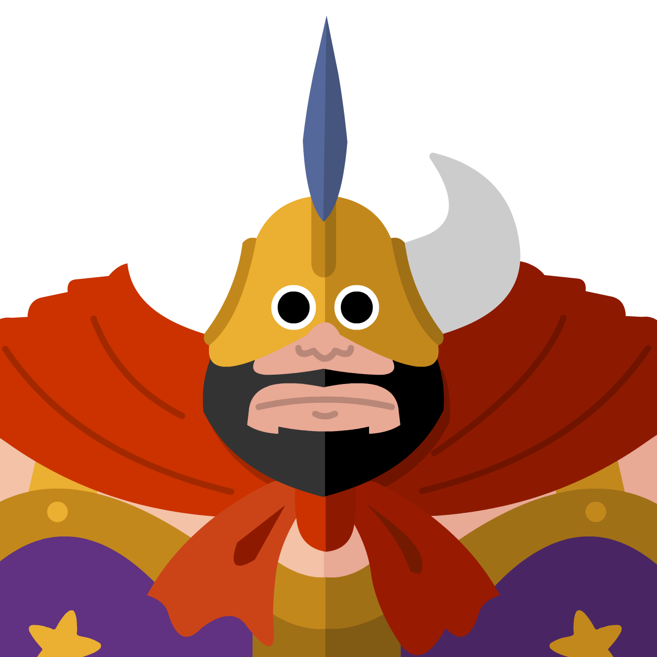 Dragon Ball’s Ox King Flat Icon & Avatar • Yoolk • Digital Ninja