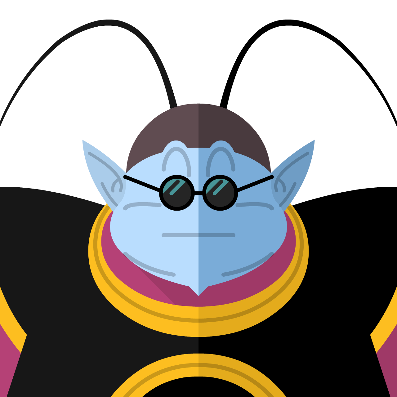 Dragon Ball Kayio Flat Icon • Yoolk • Digital Ninja