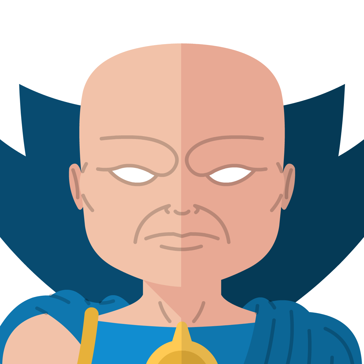 Marvel’s Uatu the Watcher Flat Icon & Avatar • Yoolk • Digital Ninja
