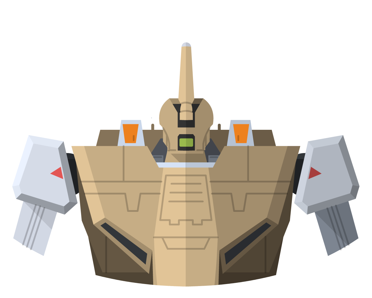Macross VF1-A Flat Icon & Avatar • Yoolk • Digital Ninja