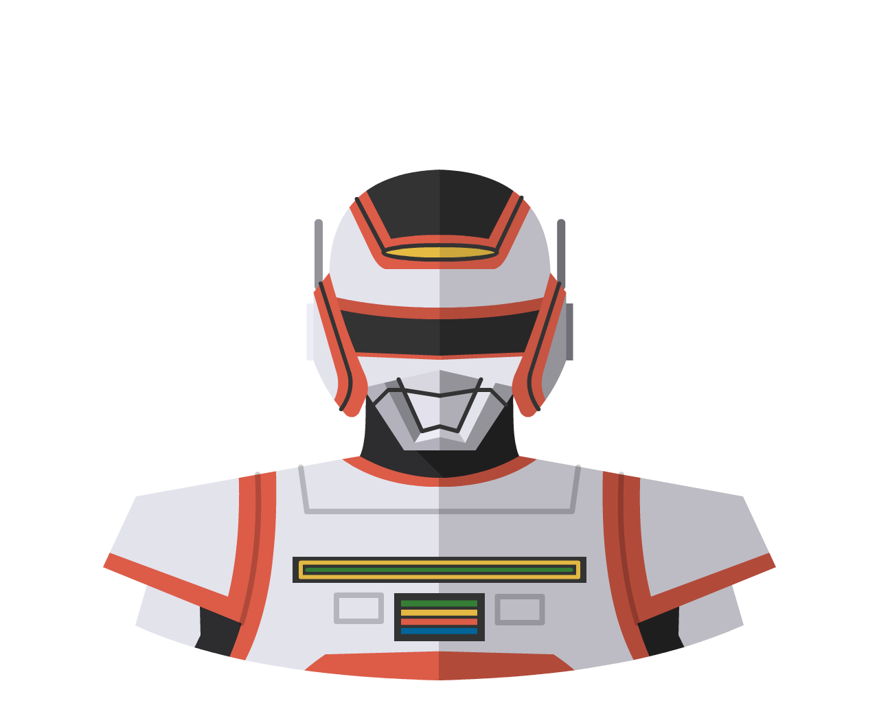 MegaBeast Investigator Juspion Flat Icon & Avatar • Yoolk • Digital Ninja