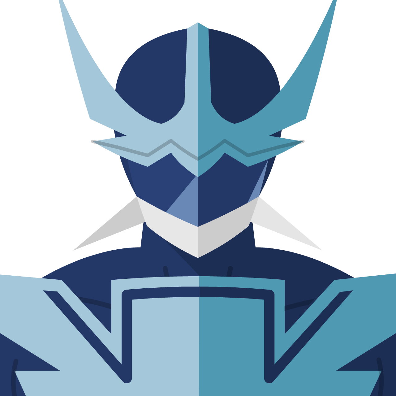 Wing-Man Flat Icon & Avatar • Yoolk • Digital Ninja