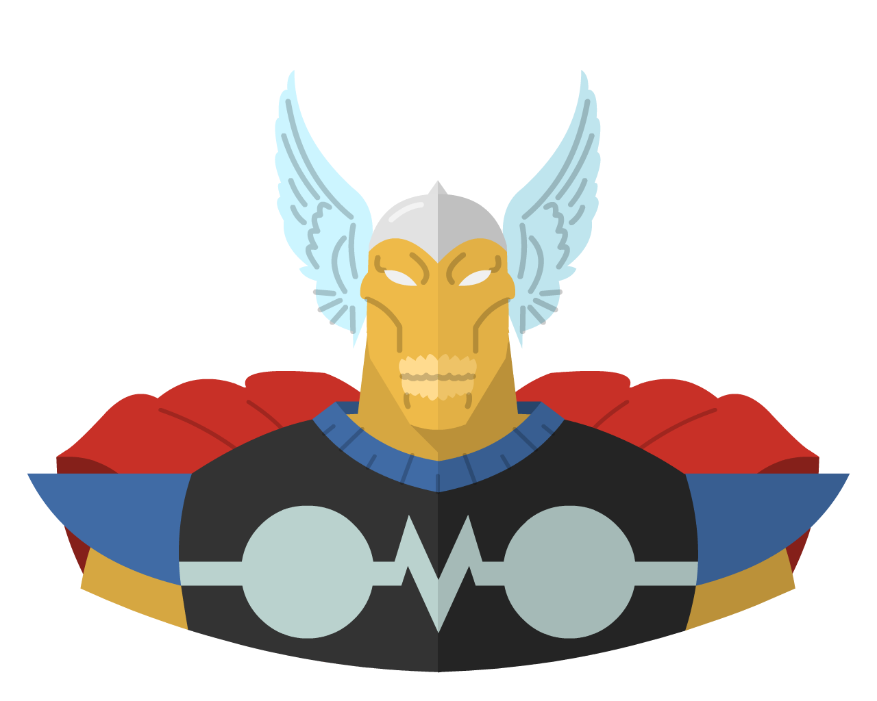 Beta Ray Bill • Yoolk • Digital Ninja