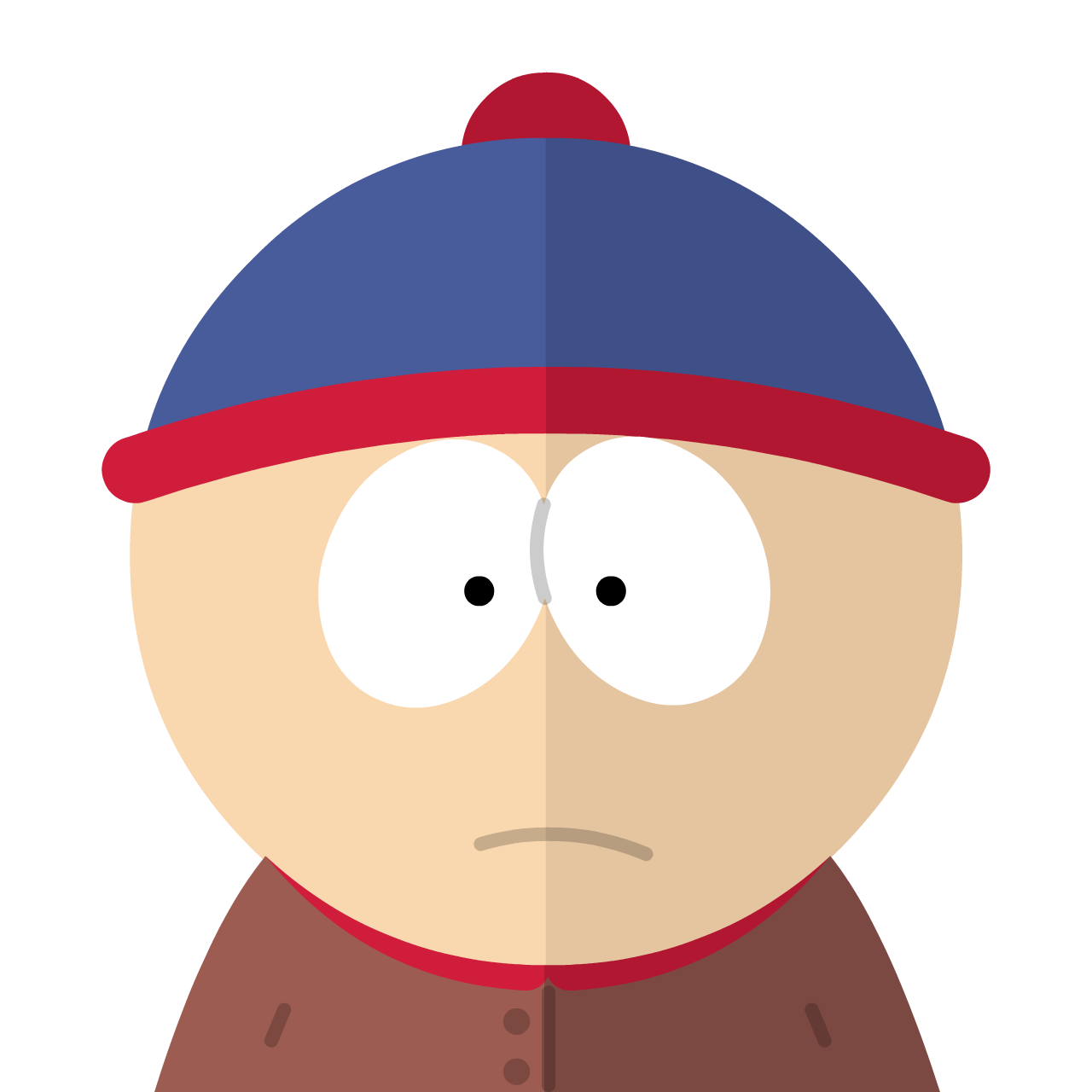 South Park Stan Marsh Flat Icon & Avatar • Yoolk • Digital Ninja