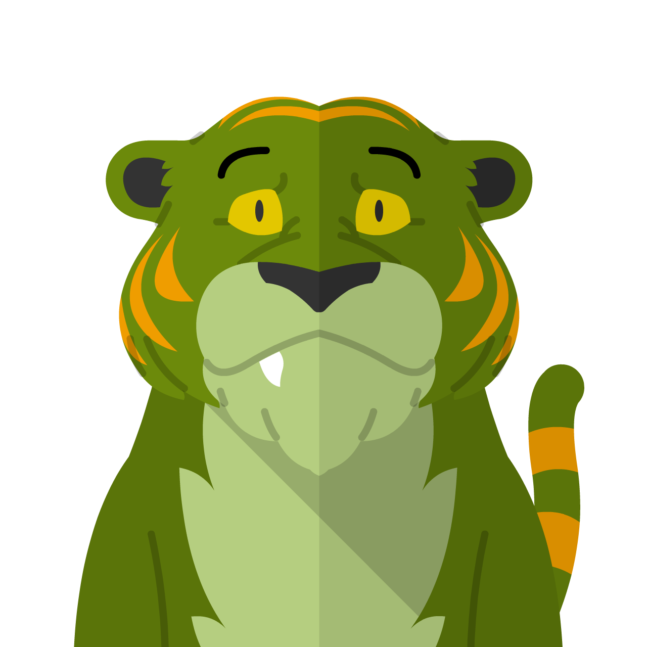 MOTU Cringer Flat Icon & Avatar • Yoolk • Digital Ninja